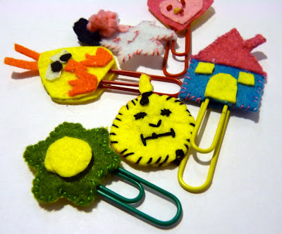 Cómo-hacer-clips-forrados-en-fieltro3 | Blog Cuidado Infantil
